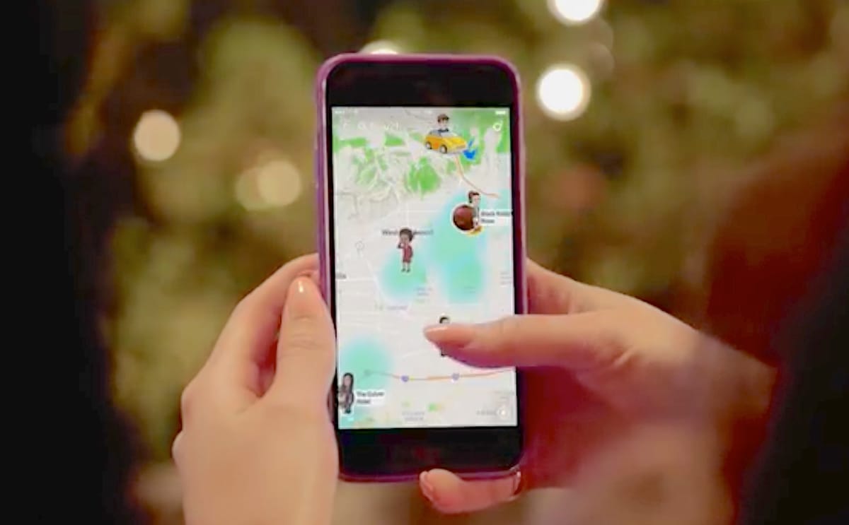 Snap Map: exploring public Snapchat Stories on a map